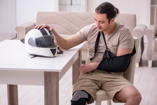 3 Most Common Motorcycle Accident Injuries | The Schiller Kessler Group